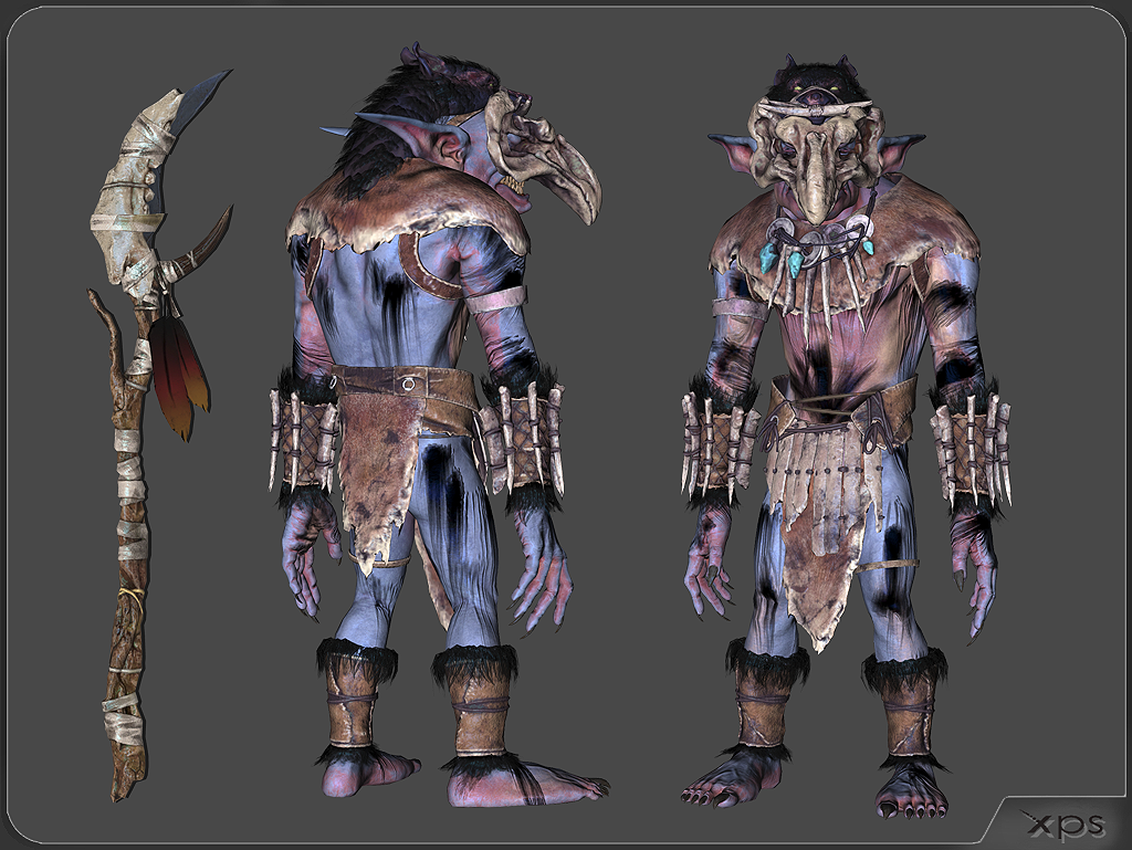 Shaman v.2 by aleksiszet by aleksiszet on DeviantArt