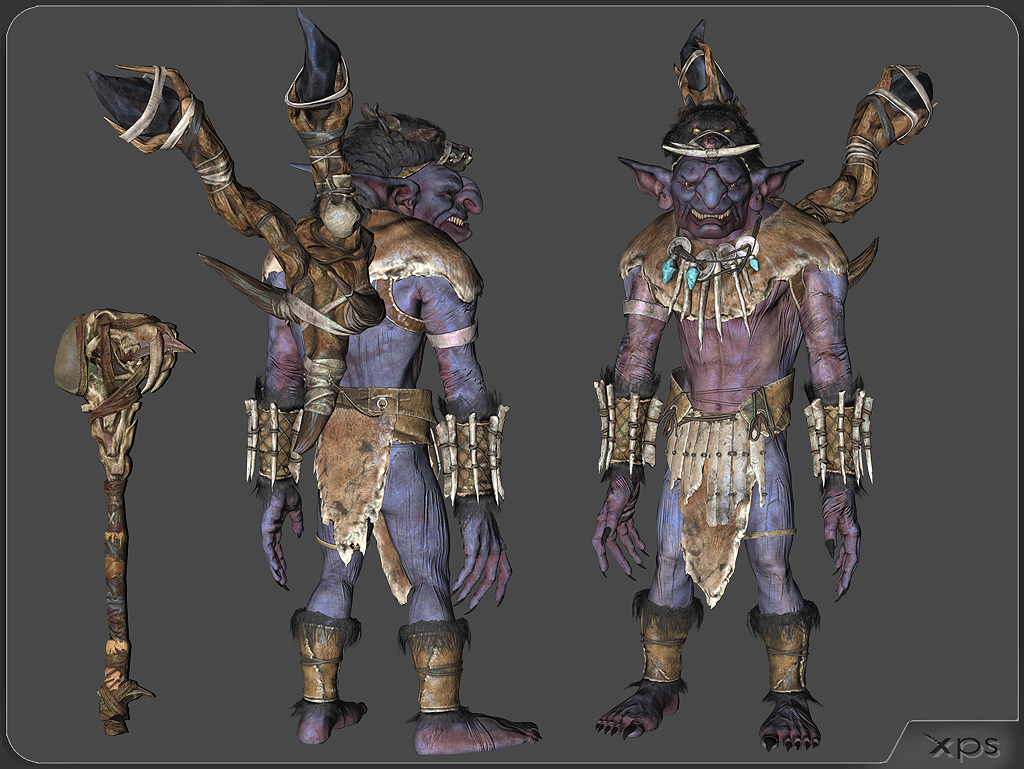 Shaman v.1 by aleksiszet by aleksiszet on DeviantArt