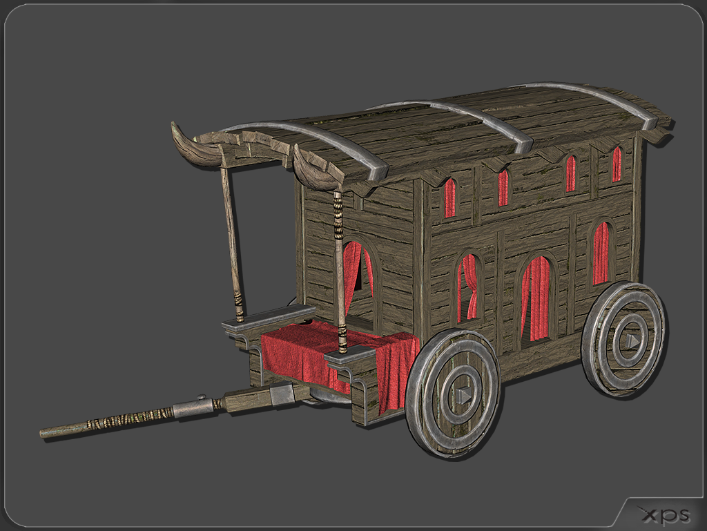 Merchant Caravan by aleksiszet by aleksiszet on DeviantArt