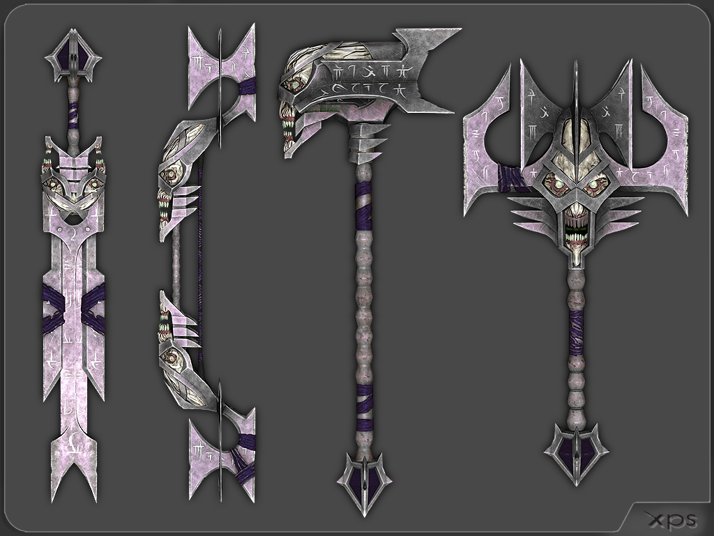 Lich weapon set by aleksiszet by aleksiszet on DeviantArt