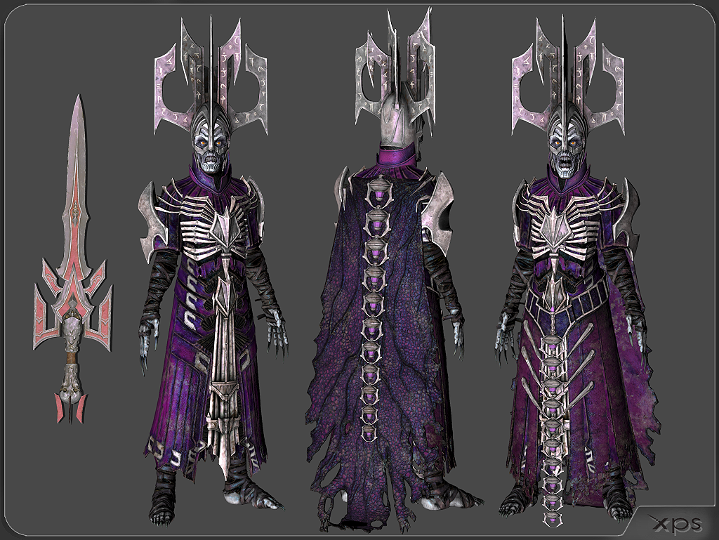 Lich v.2 by aleksiszet by aleksiszet on DeviantArt