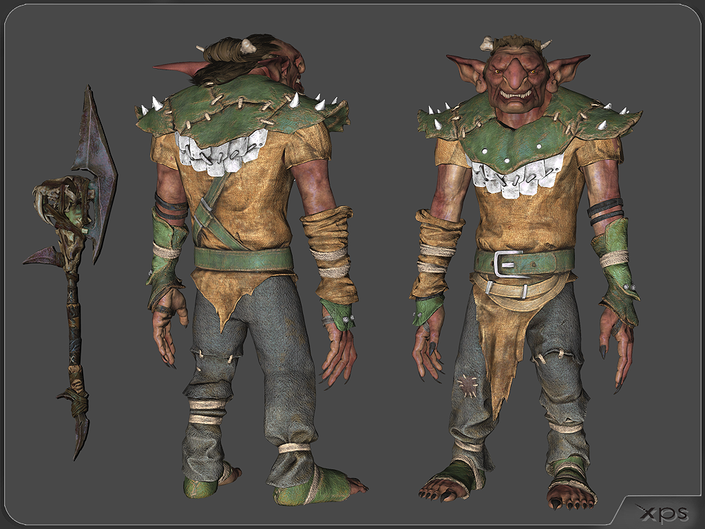 Goblin v.4 by aleksiszet by aleksiszet on DeviantArt