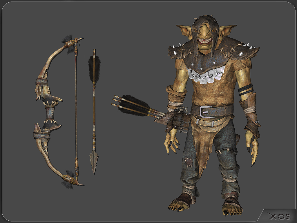 Goblin v.3 by aleksiszet by aleksiszet on DeviantArt