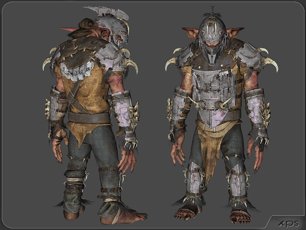 Goblin v.1 by aleksiszet by aleksiszet on DeviantArt