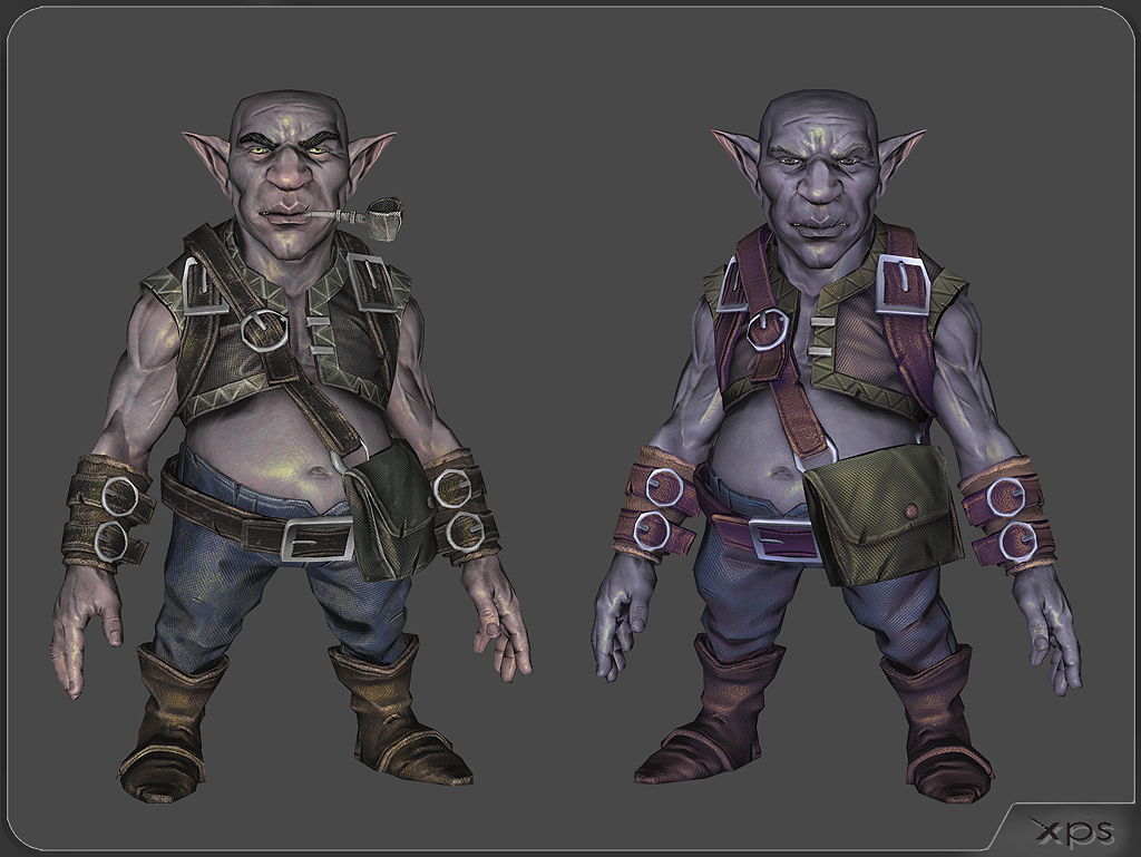 Gnome by aleksiszet by aleksiszet on DeviantArt