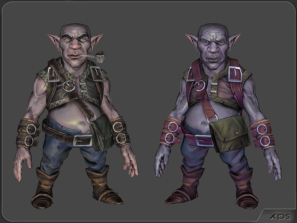 Gnome by aleksiszet by aleksiszet on DeviantArt