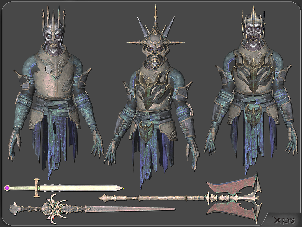 Wraith by aleksiszet by aleksiszet on DeviantArt