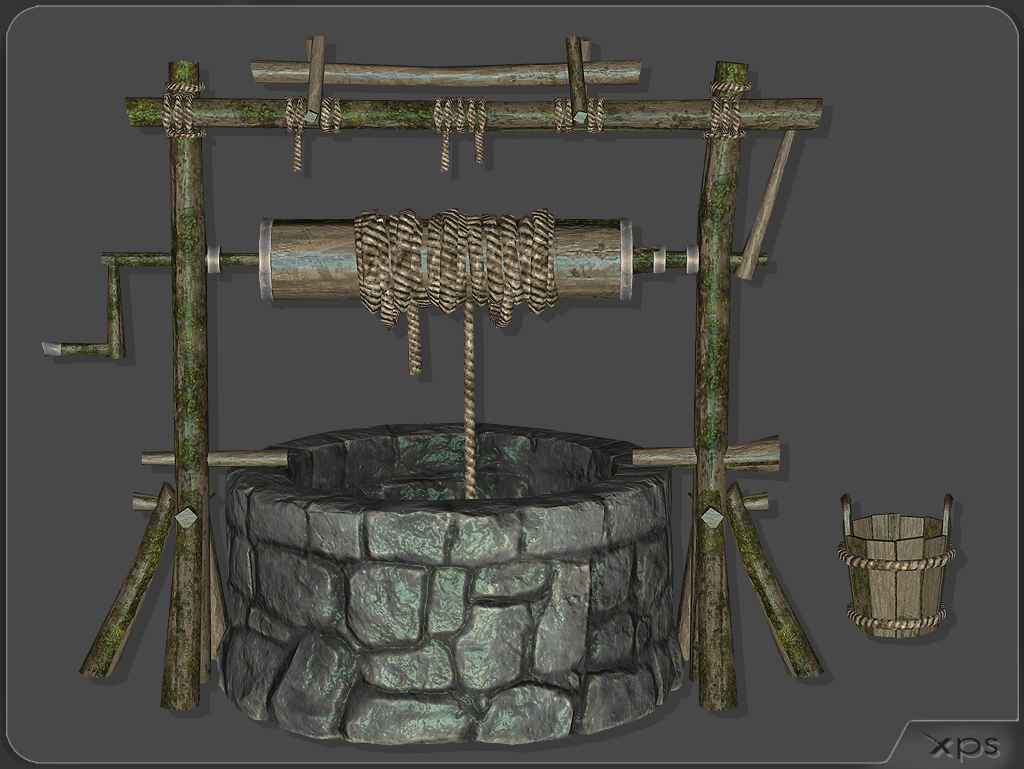 Well (DD) by aleksiszet by aleksiszet on DeviantArt