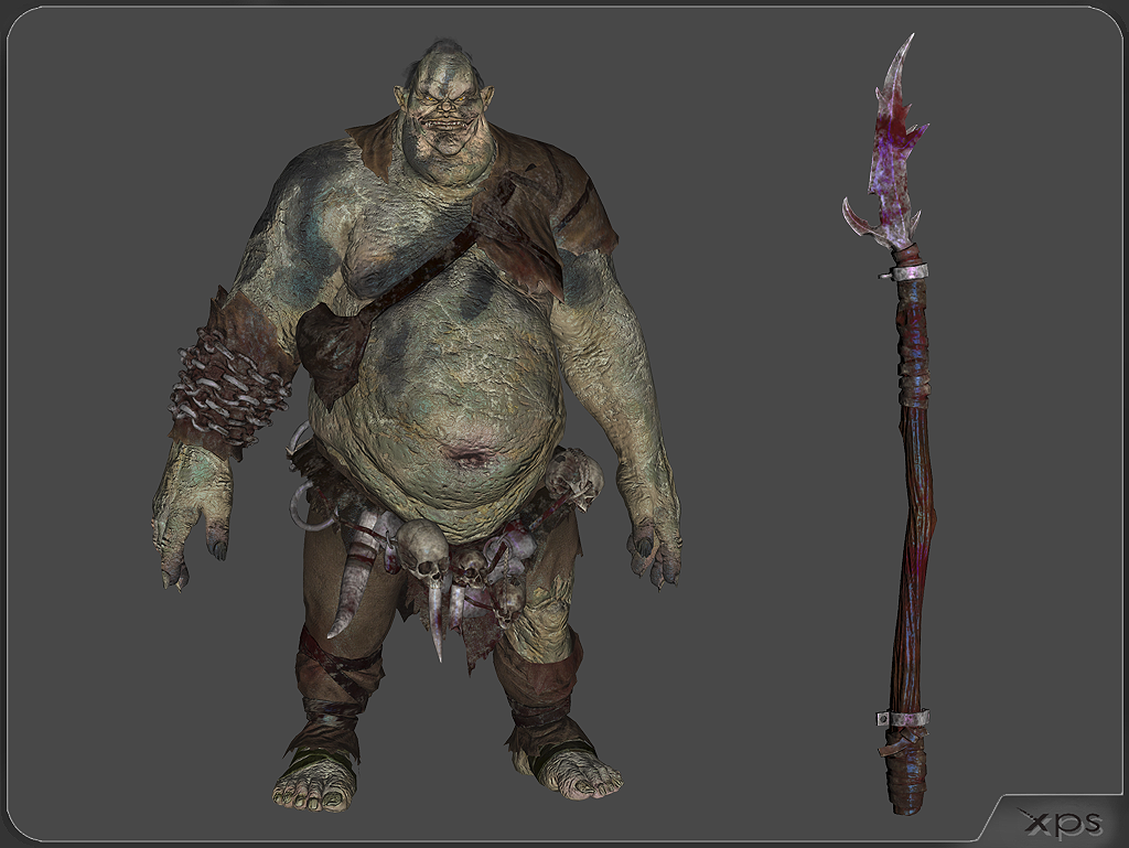 Verbeeg (Spewer) by aleksiszet by aleksiszet on DeviantArt