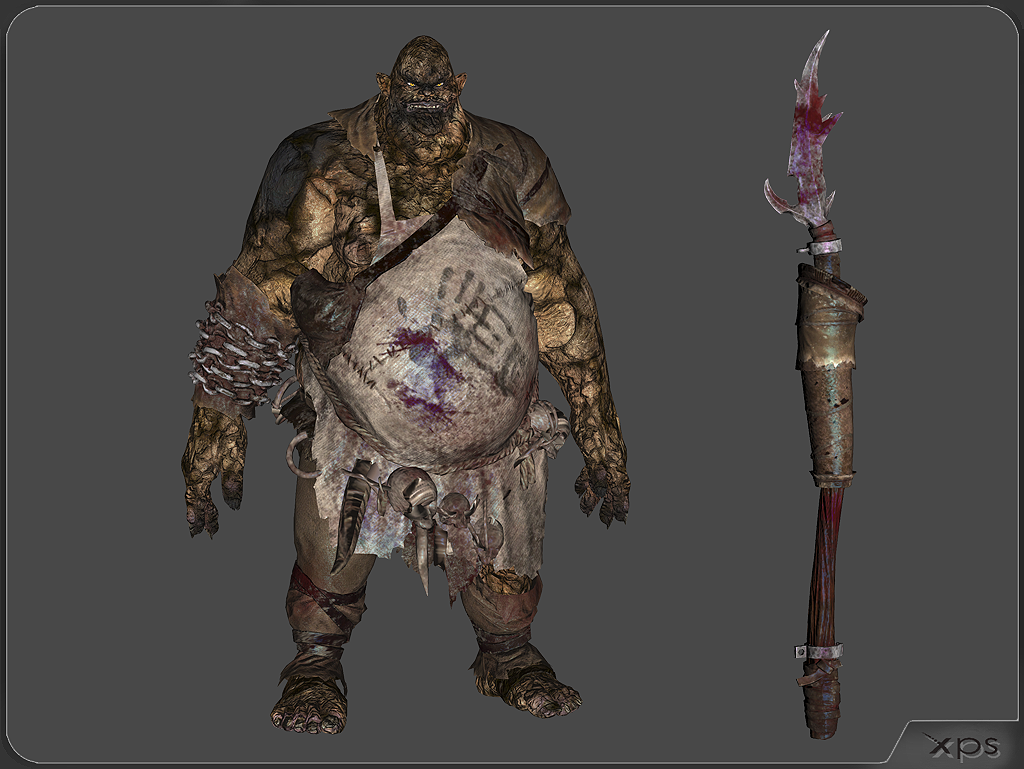 Verbeeg (Chef) by aleksiszet by aleksiszet on DeviantArt