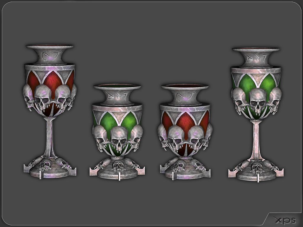 Urns by aleksiszet by aleksiszet on DeviantArt