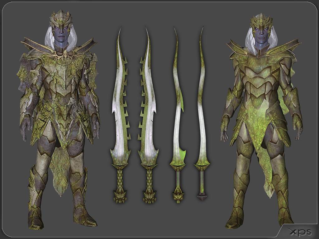 Drizzt v.10 by aleksiszet by aleksiszet on DeviantArt