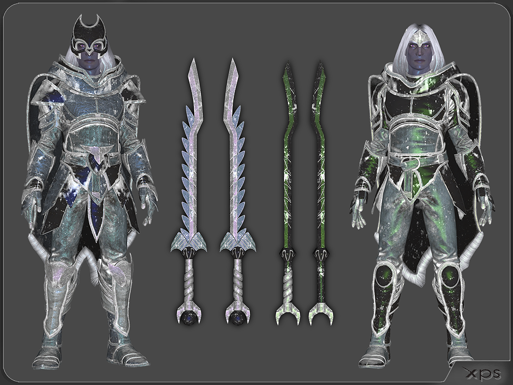 Drizzt v.8 by aleksiszet by aleksiszet on DeviantArt