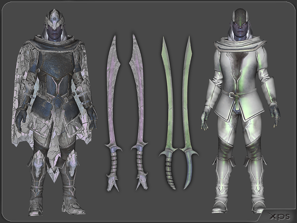 Drizzt v.6 by aleksiszet by aleksiszet on DeviantArt