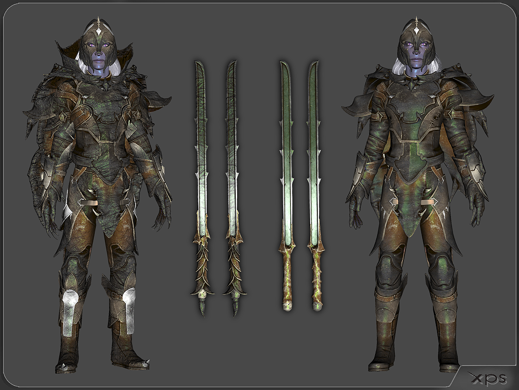 Drizzt v.4 by aleksiszet by aleksiszet on DeviantArt