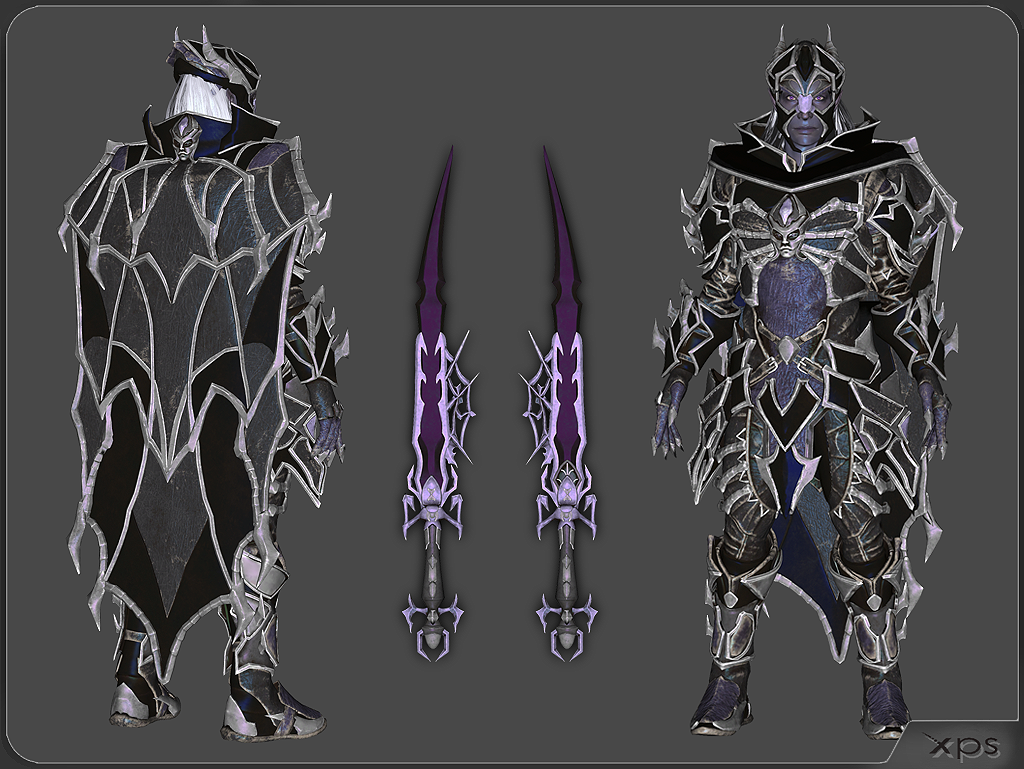 Drizzt v.3 by aleksiszet by aleksiszet on DeviantArt