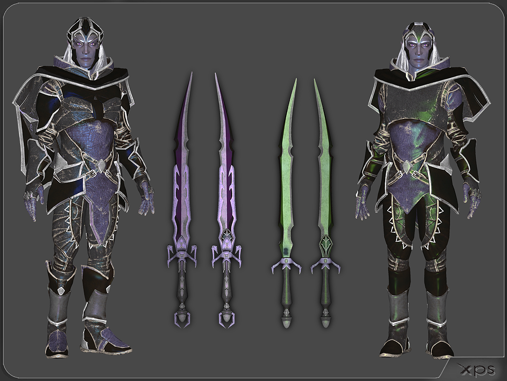 Drizzt v.2 by aleksiszet by aleksiszet on DeviantArt