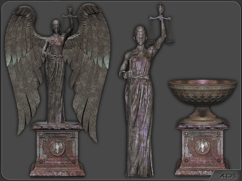 Themis Statue by aleksiszet by aleksiszet on DeviantArt