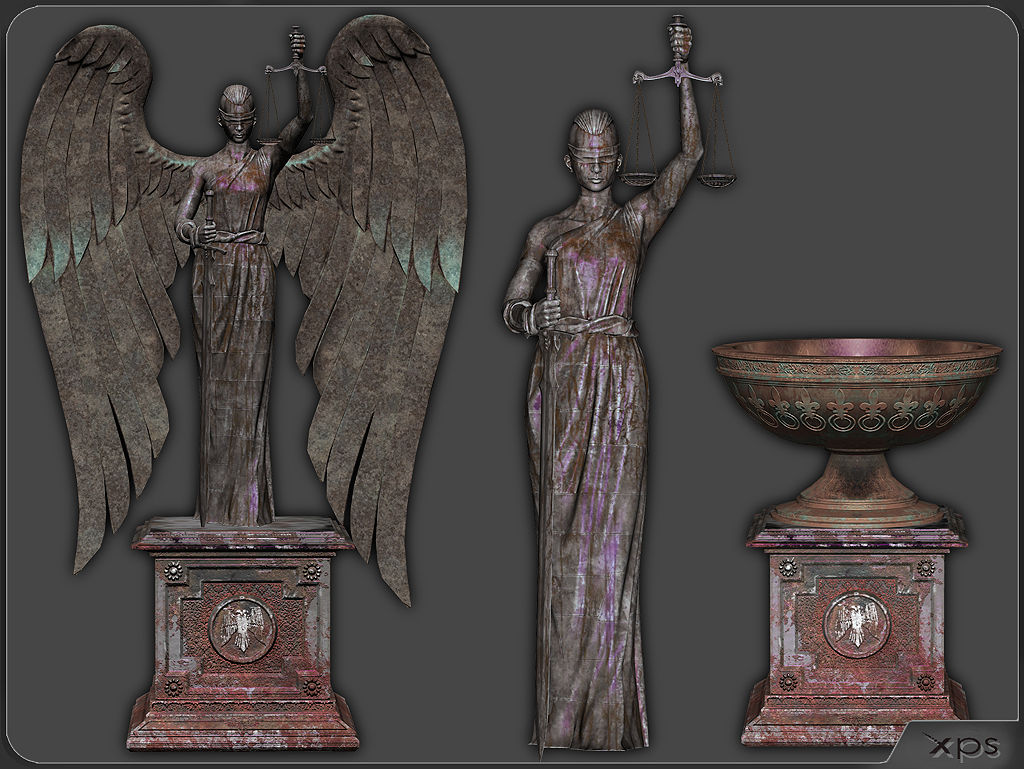 Themis Statue by aleksiszet by aleksiszet on DeviantArt