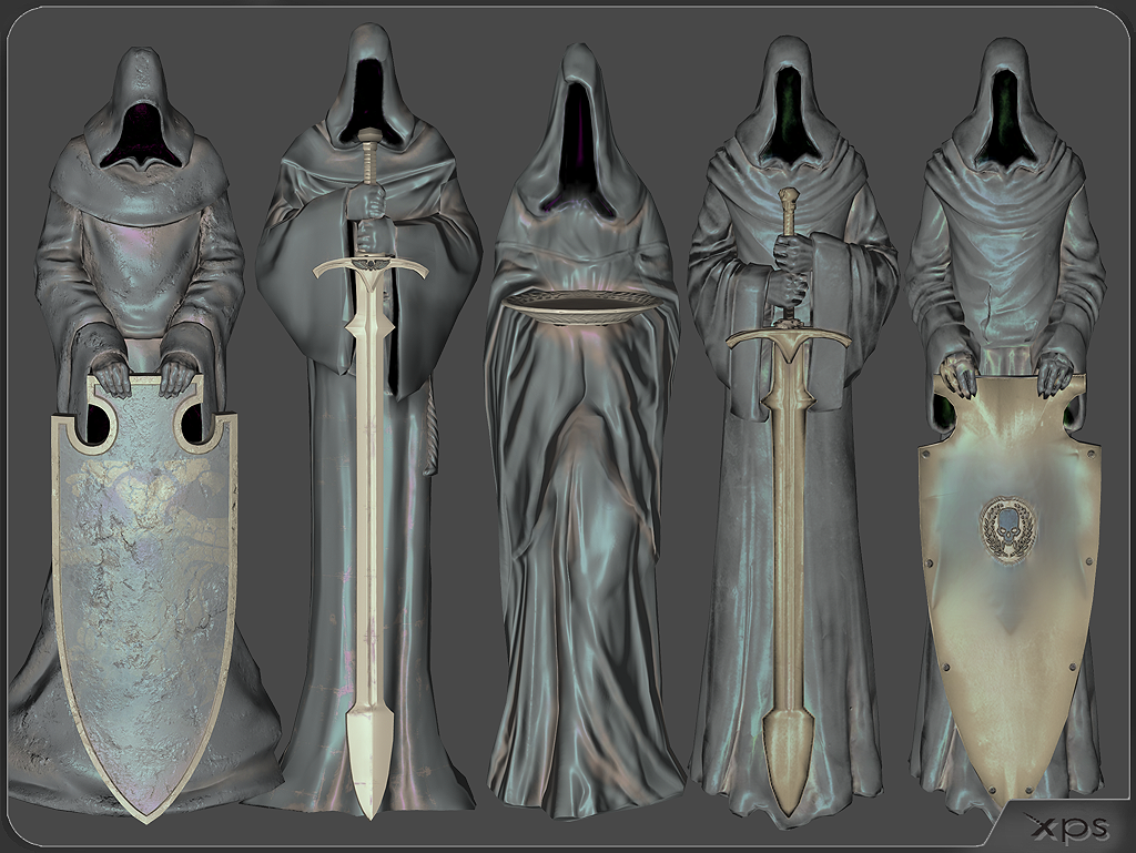 Statue v.4-8 (N) by aleksiszet by aleksiszet on DeviantArt