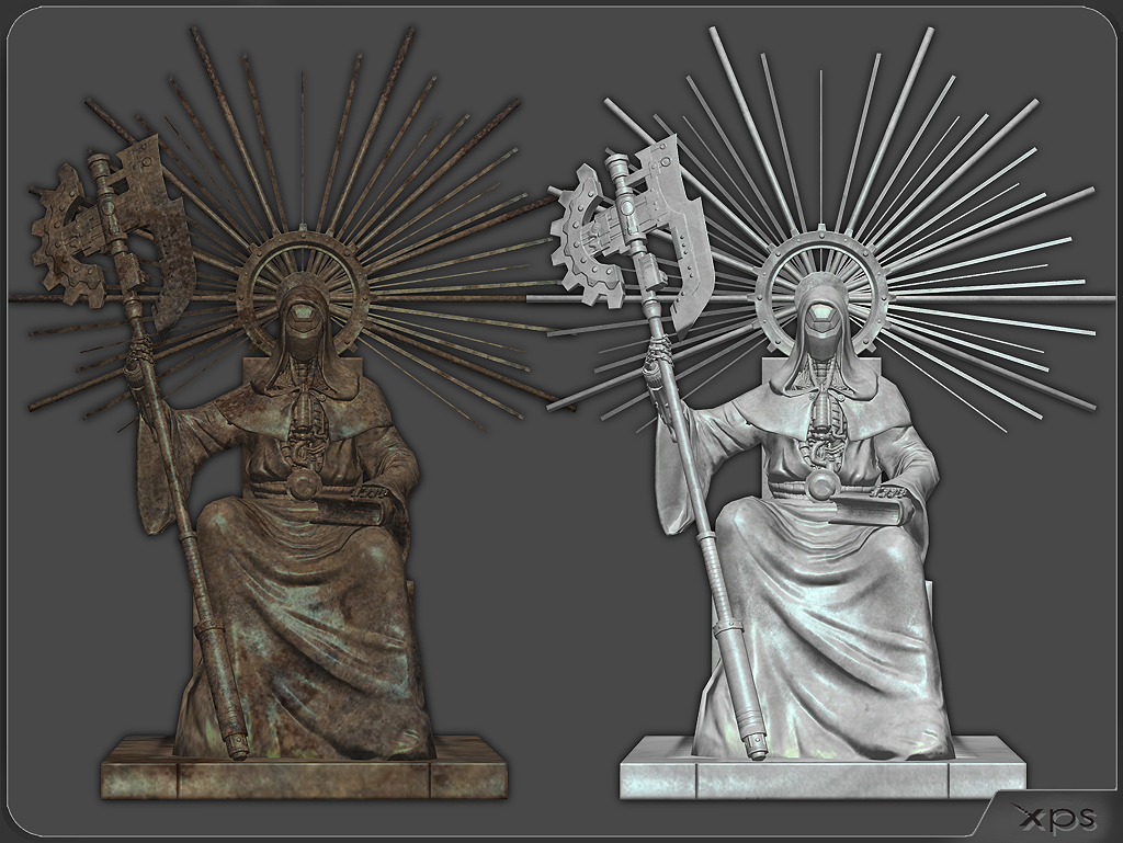 Statue (N) by aleksiszet by aleksiszet on DeviantArt