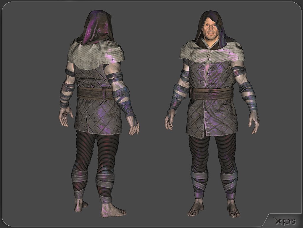 NPC male (N) by aleksiszet by aleksiszet on DeviantArt