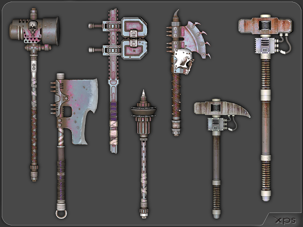 Goliath (Hammers) by aleksiszet by aleksiszet on DeviantArt