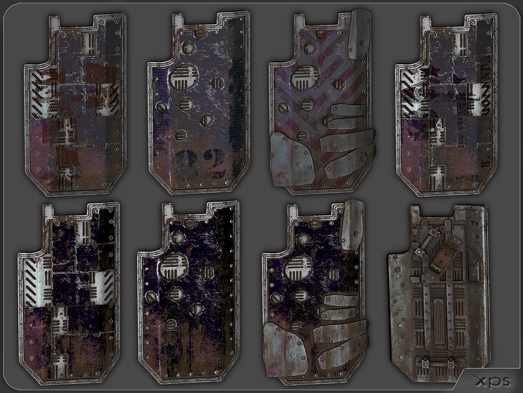 Ceramite Shield (N) by aleksiszet by aleksiszet on DeviantArt