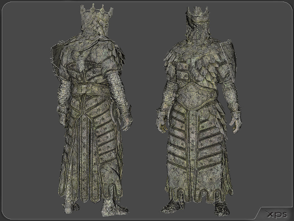 Eredrim, the Venerable v.2 by aleksiszet by aleksiszet on DeviantArt