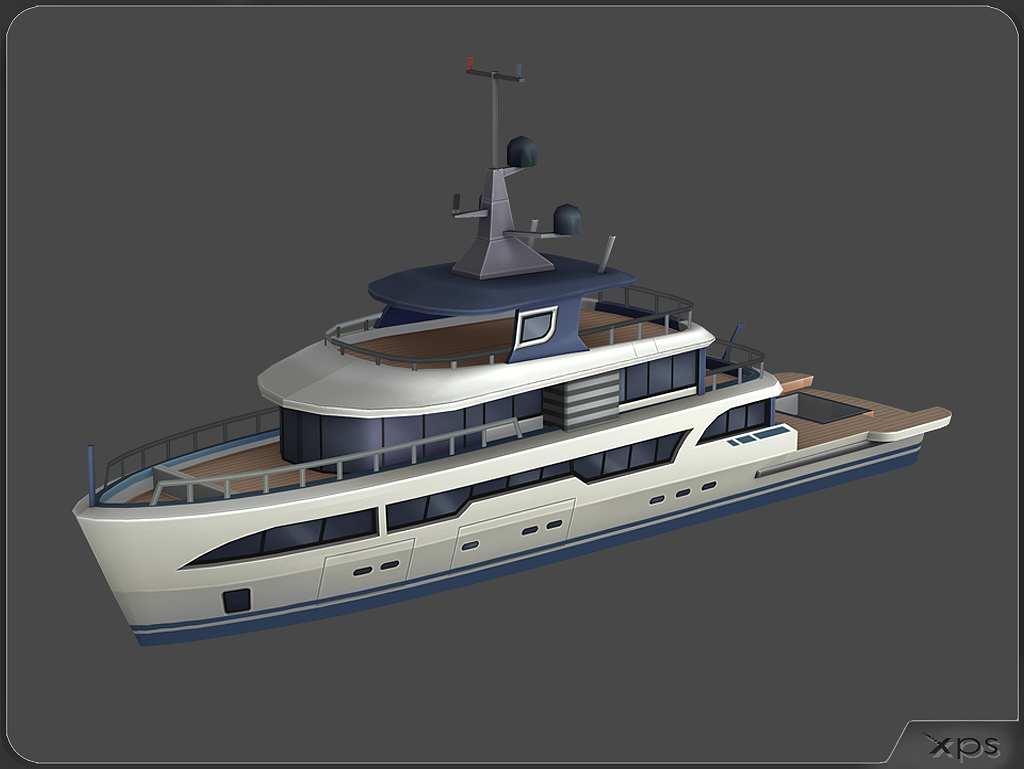 Yacht (TS4) by aleksiszet by aleksiszet on DeviantArt