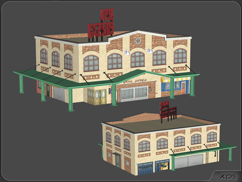 Warehouse by aleksiszet by aleksiszet on DeviantArt