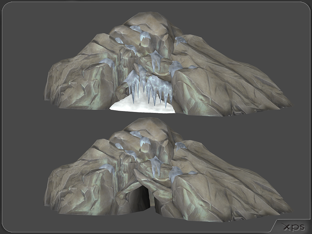 Mountain Cave by aleksiszet by aleksiszet on DeviantArt