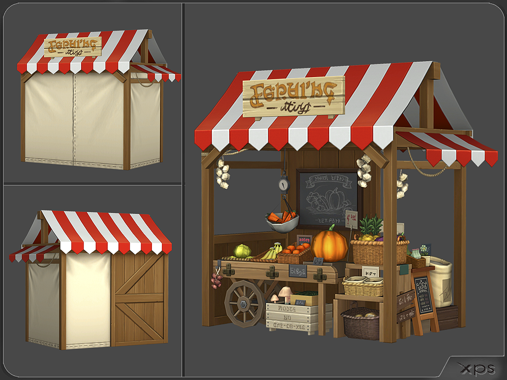 Grocery Shop by aleksiszet by aleksiszet on DeviantArt
