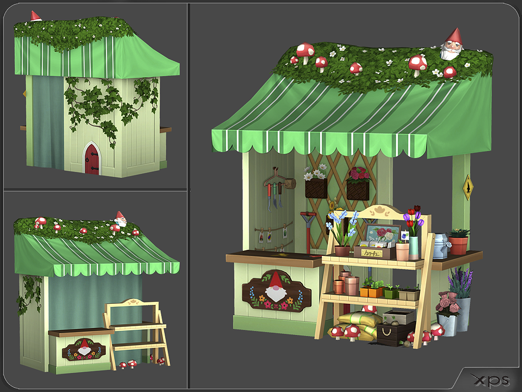 Garden Shop by aleksiszet by aleksiszet on DeviantArt