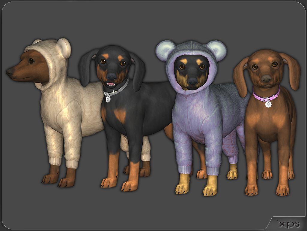 Dog Dachshund (TS4) by aleksiszet by aleksiszet on DeviantArt