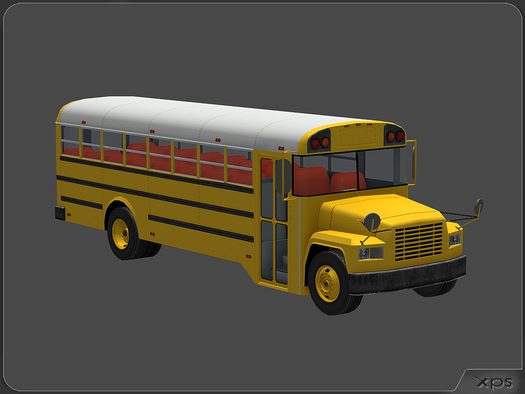School bus by aleksiszet by aleksiszet on DeviantArt