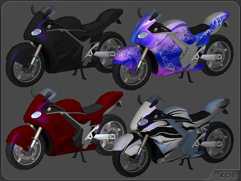 Motorcycle v.2 by aleksiszet by aleksiszet on DeviantArt