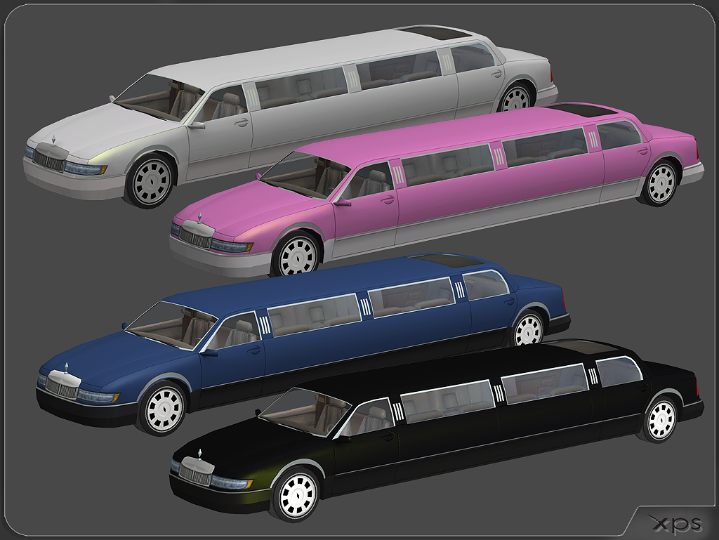 Limo Car by aleksiszet by aleksiszet on DeviantArt