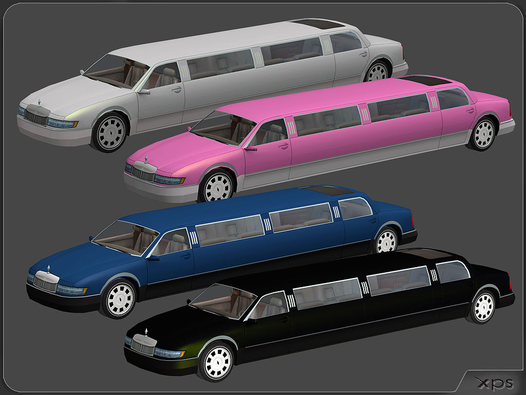 Limo Car by aleksiszet by aleksiszet on DeviantArt