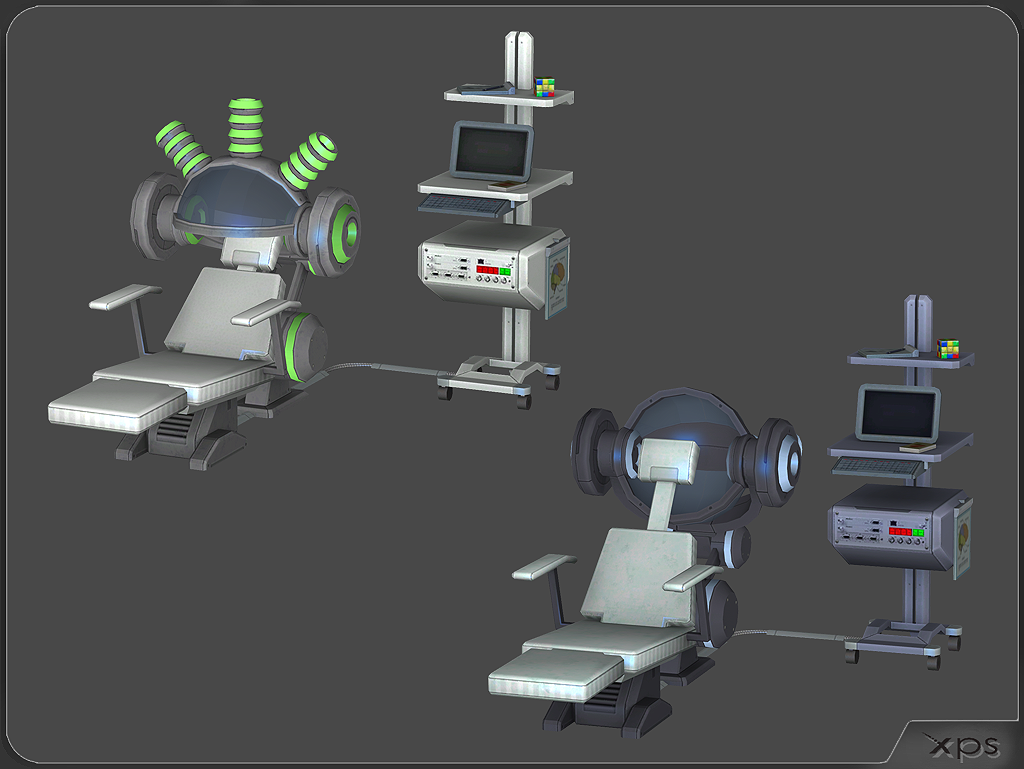 Brain Enhancing Machine v.2 by aleksiszet by aleksiszet on DeviantArt