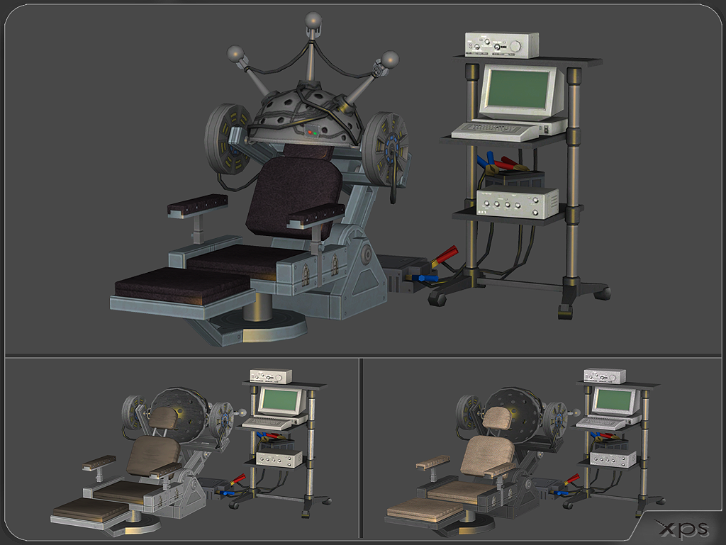 Brain Enhancing Machine v.1 by aleksiszet by aleksiszet on DeviantArt