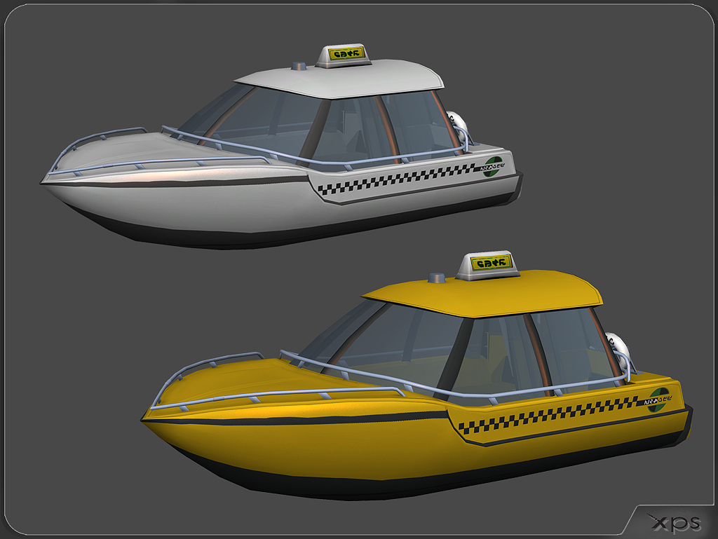 Boat Taxi by aleksiszet by aleksiszet on DeviantArt