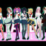 MMD Student Council Members Downlaod by XMikuXx on DeviantArt