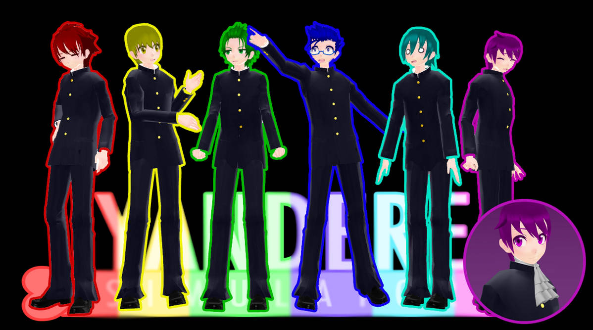 Rainbow Boys + DOWNLOAD by OzzWalcito on DeviantArt
