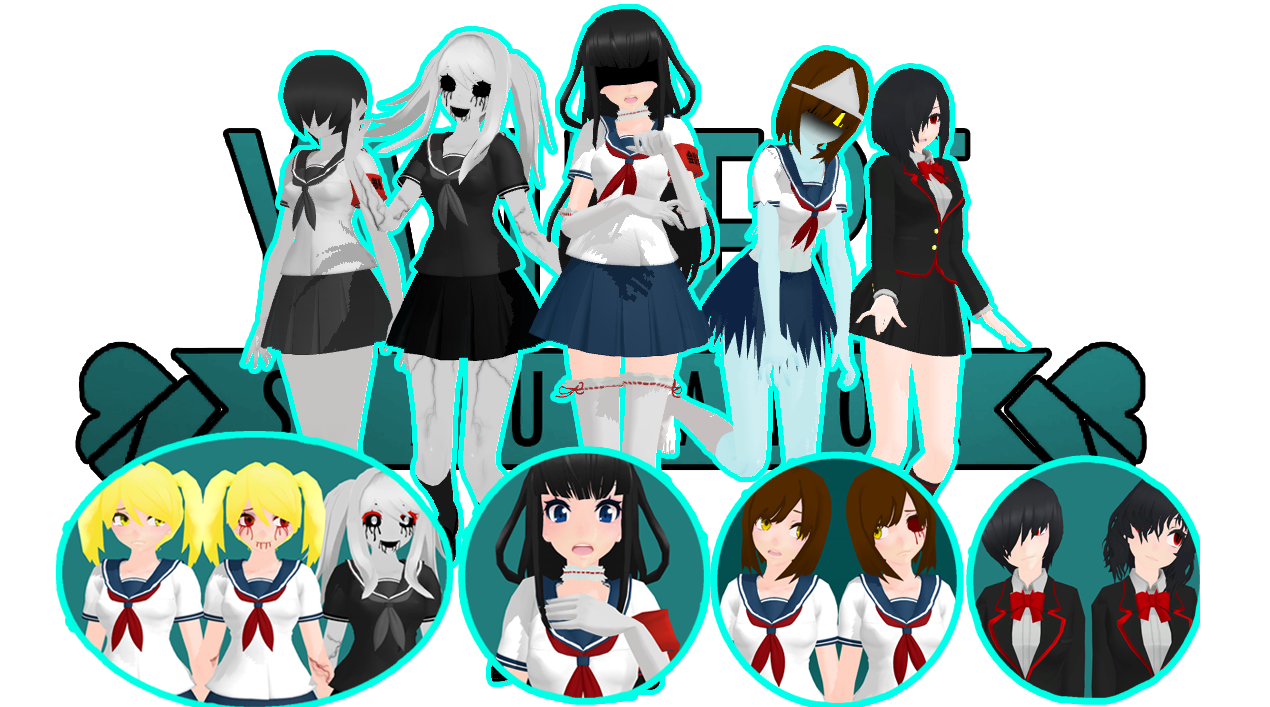 Scary Students + DOWNLOAD by OzzWalcito on DeviantArt
