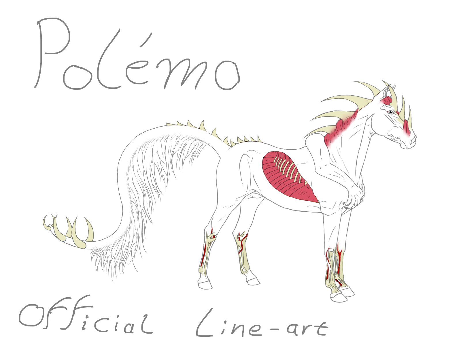 Official Polemo Lineart by MiraeChaos on DeviantArt