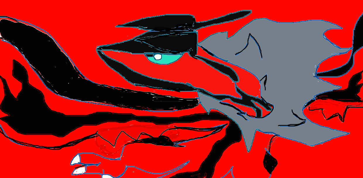 yveltal legendary pokemon dark /flying type by celebi64 on DeviantArt