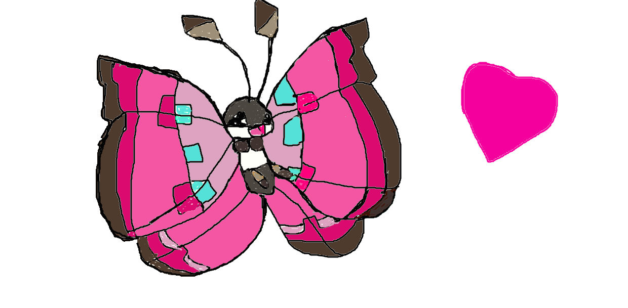 pokemon Vivillon by celebi64 on DeviantArt