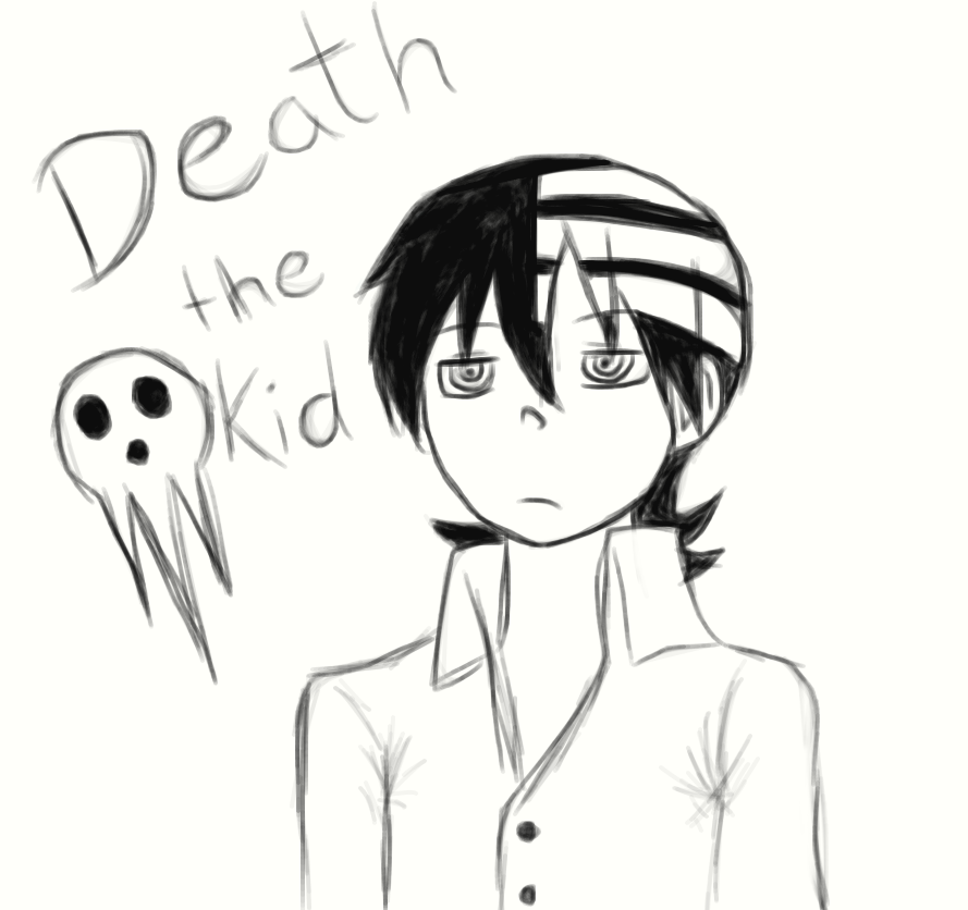 Death the Kid by Animeismylife24 on DeviantArt