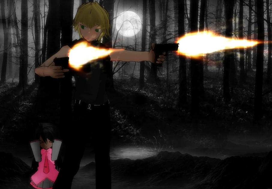 Protecting the Princess in the Dark by NightWitch14 on DeviantArt